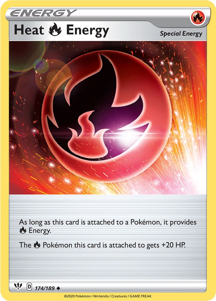 Special Energy Pokemon Card Special Energy Pokemon Card