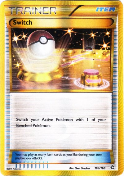 Pokémon Card Database Primal Clash 163 Switch
