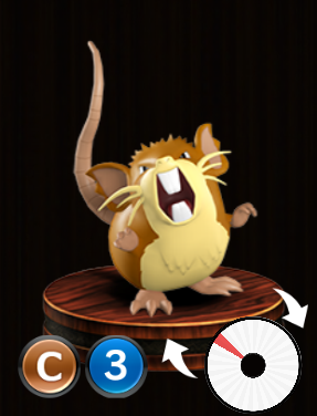 Pokemon Mega Raticate