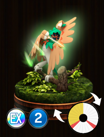 Pokémon Duel - ID-347 - Decidueye