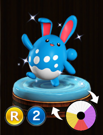 Pokémon Duel - ID-369 - Azumarill