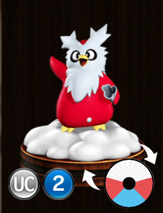 Delibird Mega Evolution
