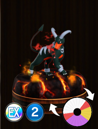 Pokémon Duel - ID-450 - Houndoom