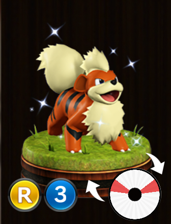 Pokémon Duel - ID-476 - Growlithe