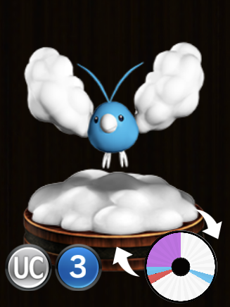 Pokémon Duel - ID-478 - Swablu