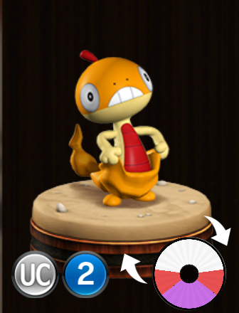 Shiny Scraggy