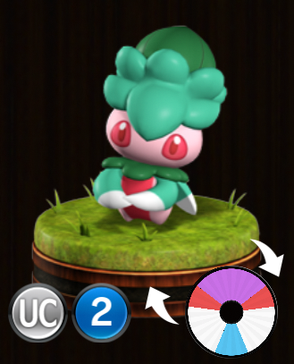 Pokémon Duel - ID-487 - Fomantis