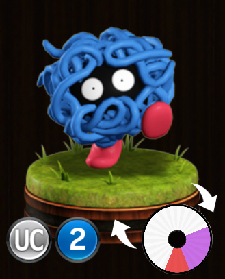 Pokémon Duel - ID-488 - Tangela