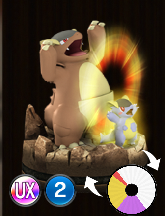 Pokémon Duel - ID-536 - Mega Kangaskhan
