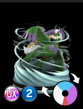 Pokémon Duel - ID-549 - Tornadus Therian Forme