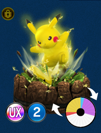 Pokémon Duel - ID-557 - Pikachu
