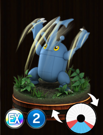 Pokémon Duel - ID-565 - Heracross