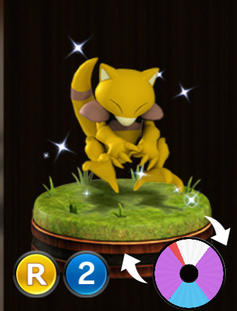 Pokémon Duel - ID-591 - Abra