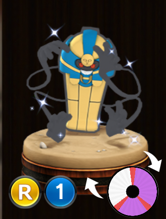 Pokémon Duel - ID-600 - Cofagrigus