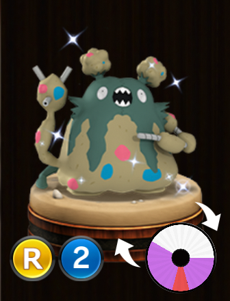 Pokémon Duel - ID-601 - Garbodor