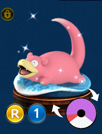 Pokémon Duel - ID-608 - Slowpoke