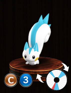Pokémon Duel - ID-92 - Pachirisu