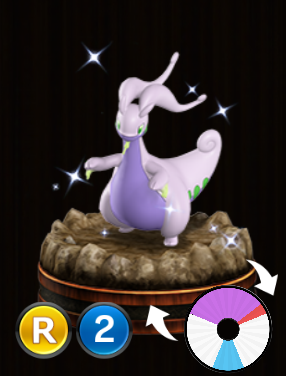Pokémon Duel - ID-98 - Goodra