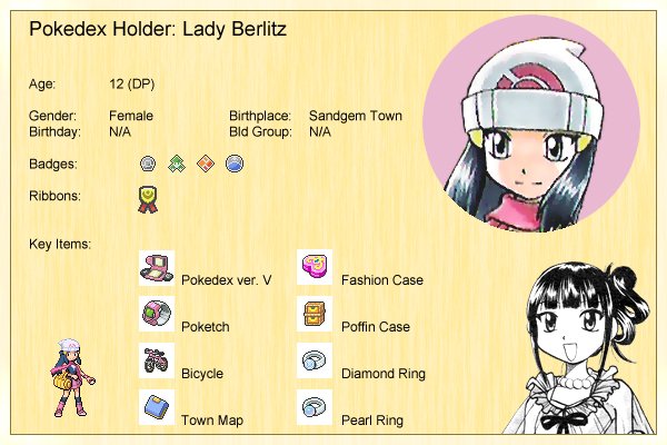 Lady Berlitz