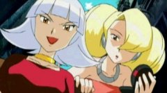 Pokemon Heroes Annie And Oakley