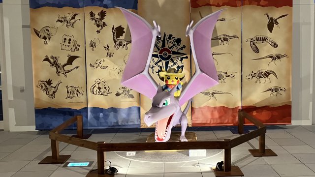 Pokémon in Museums & Exhibits - Serebii.net