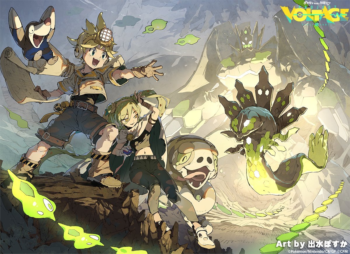 Project Voltage - Pokémon feat. Hatsune Miku - Pokémon Music - Serebii.net