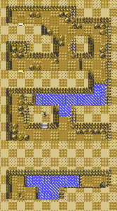 Pokéarth - Johto - Union Cave