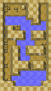 Pokéarth - Johto - Union Cave