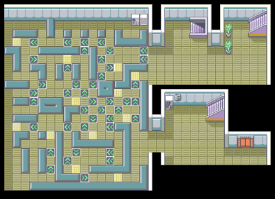 Pokéarth - Kanto - Rocket Hideout