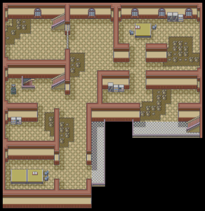 Pokéarth - Kanto - Pokemon Mansion