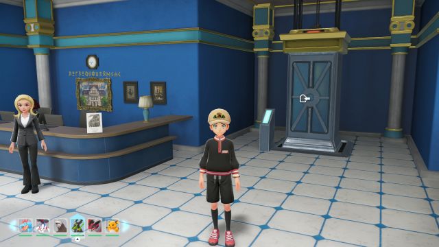 Pokemon Research Lab - Lumiose City - Serebii.net Pokéarth