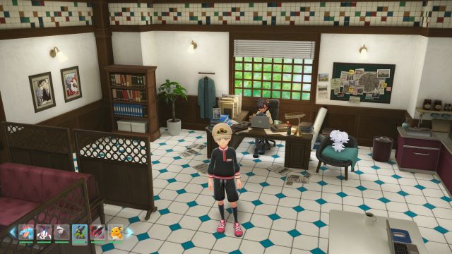 Looker Bureau - Lumiose City - Serebii.net Pokéarth