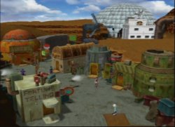 Pokéarth - Orre - Pyrite Town