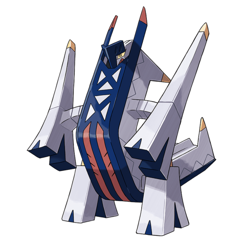 Archaludon - Serebii.net Pokédex