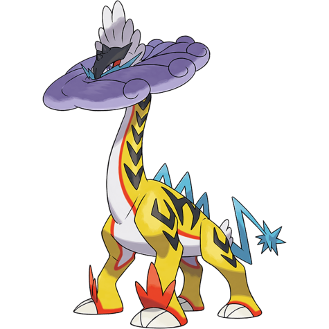 Raging Bolt - Serebii.net Pokédex