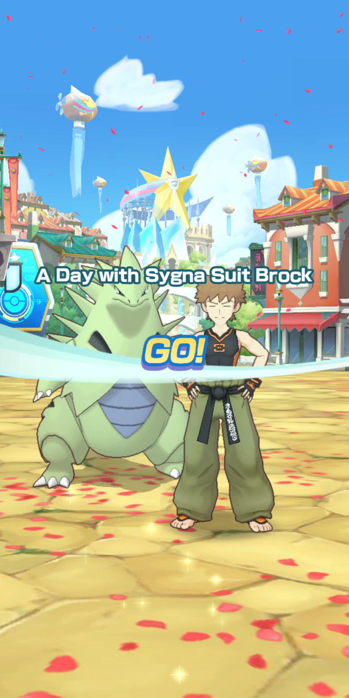 Pokémon Masters EX - Sygna Suits
