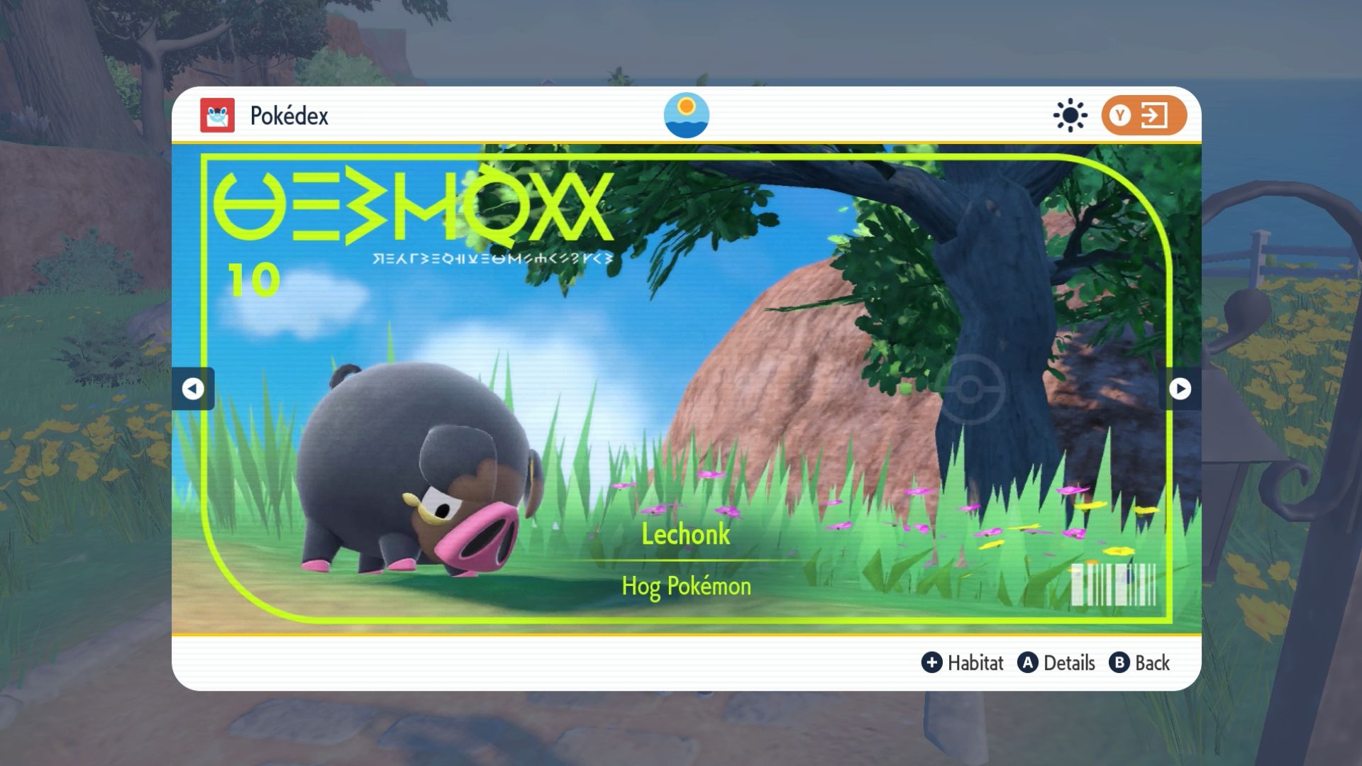 Pokémon Scarlet & Violet - Pre-Release Screenshots