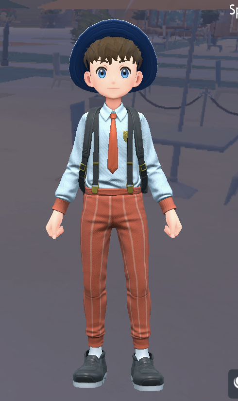 Pokémon Scarlet & Violet - Trainer Customisation