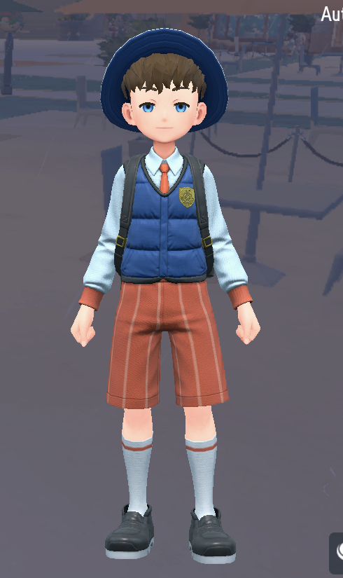 Pokémon Scarlet & Violet - Trainer Customisation