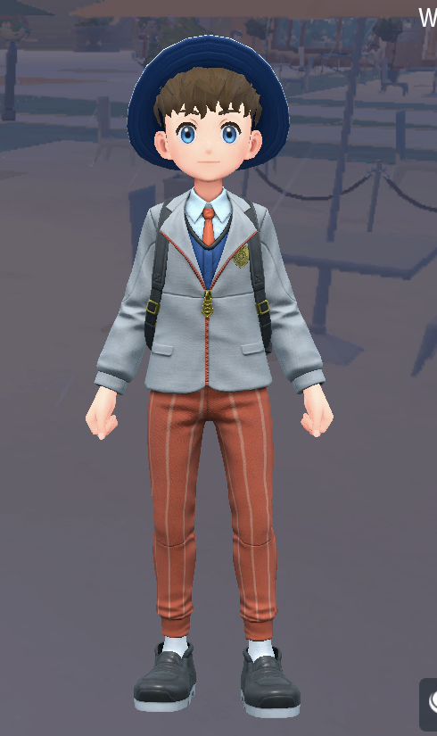 Pokémon Scarlet & Violet - Trainer Customisation