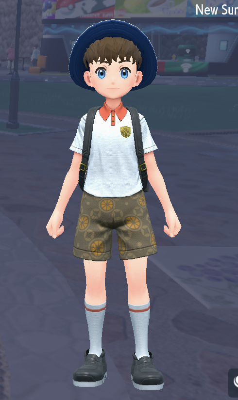 Pokémon Scarlet & Violet - Trainer Customisation