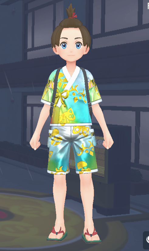 Pokémon Scarlet & Violet - Trainer Customisation