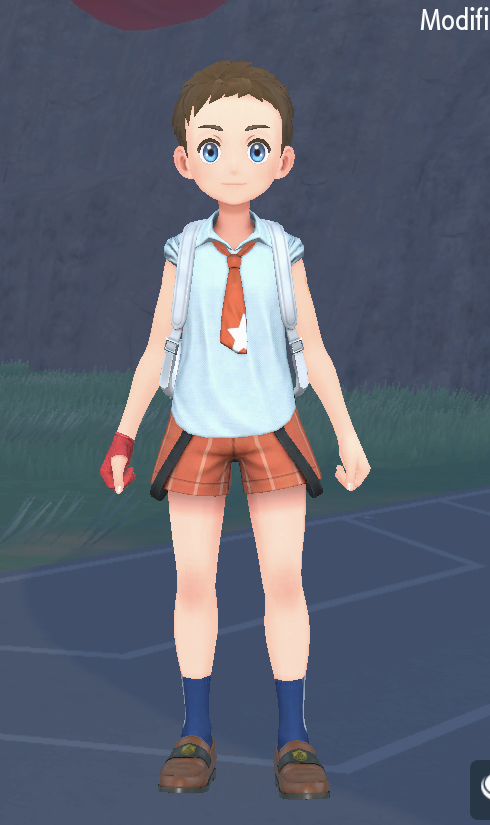 Pokémon Scarlet & Violet - Trainer Customisation