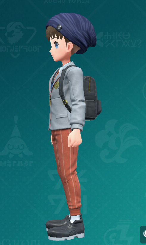Pokémon Scarlet & Violet - Trainer Customisation