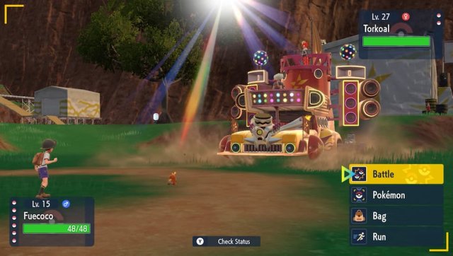 Pokémon Scarlet & Violet - Starfall Street & Team Star