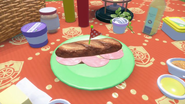 Pok mon Scarlet Violet Sandwiches