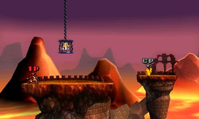 Super Smash Bros. for Nintendo 3DS - Stages - Find Mii / StreetPass Quest