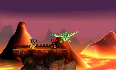 Super Smash Bros. for Nintendo 3DS - Stages - Find Mii / StreetPass Quest