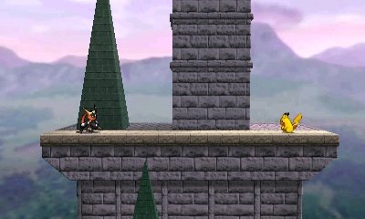 Super Smash Bros. for Nintendo 3DS - Stages - Hyrule Castle 64