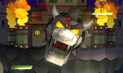 Super Smash Bros. for Nintendo 3DS - Stages - Paper Mario